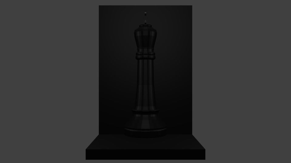 Chess Bookend 3D model 3D printable | CGTrader
