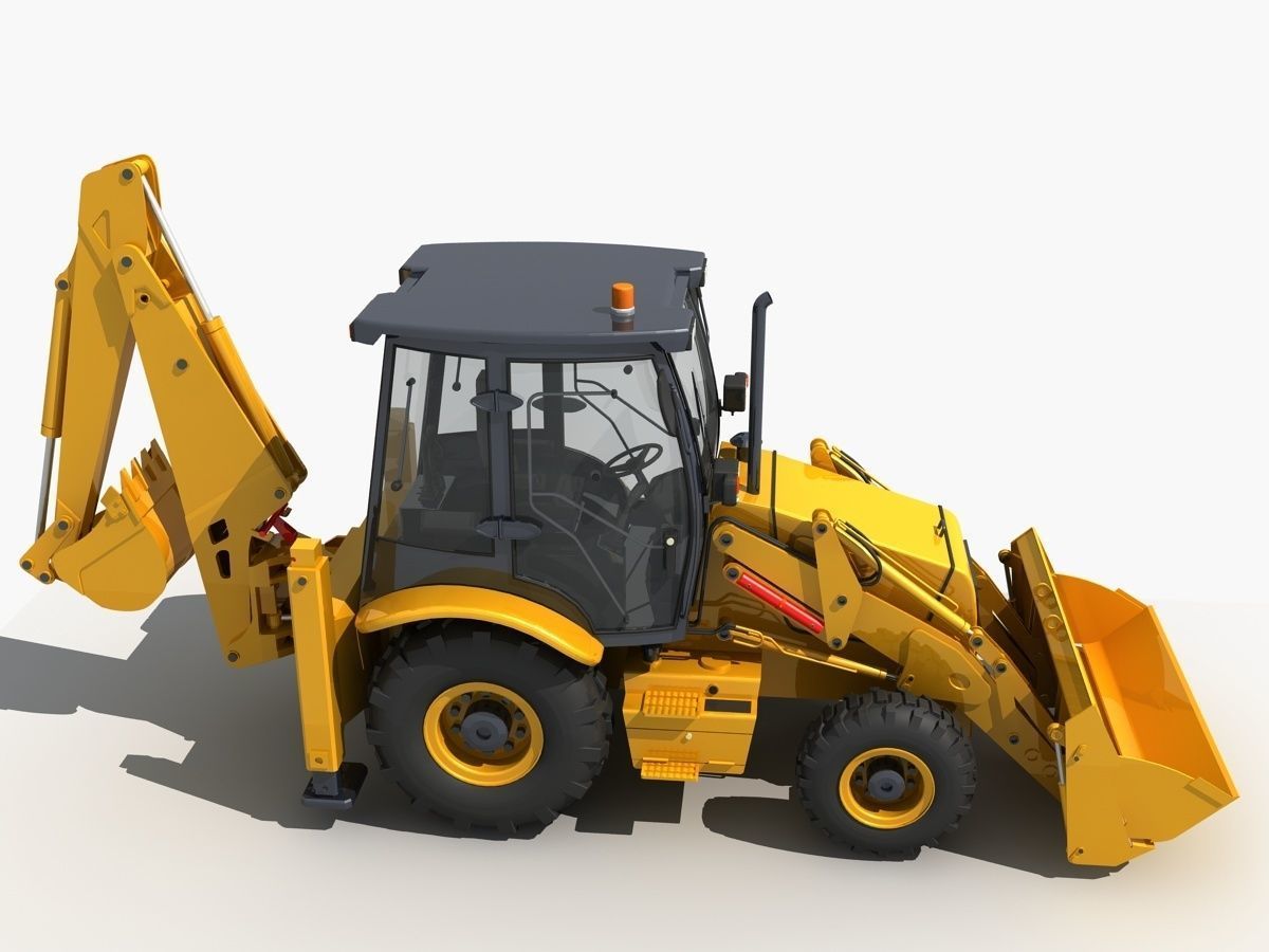 Collection Construction Vehicles 05 3D model | CGTrader