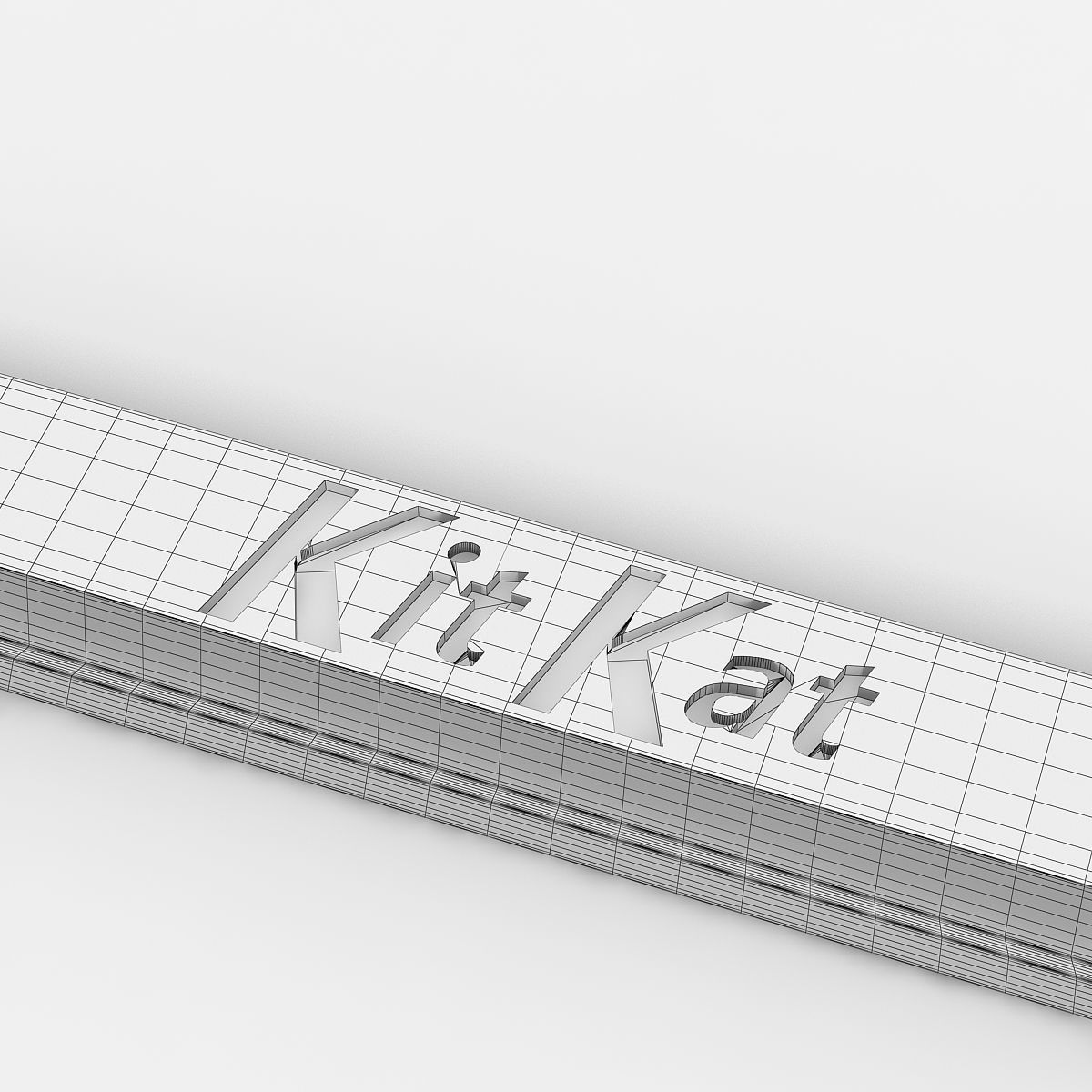 Kit Kat 3D model | CGTrader