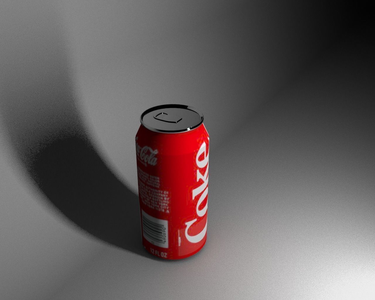 Coke Soda Can Drink 3D model | CGTrader