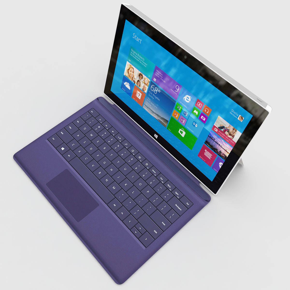 Microsoft Surface 3D model | CGTrader