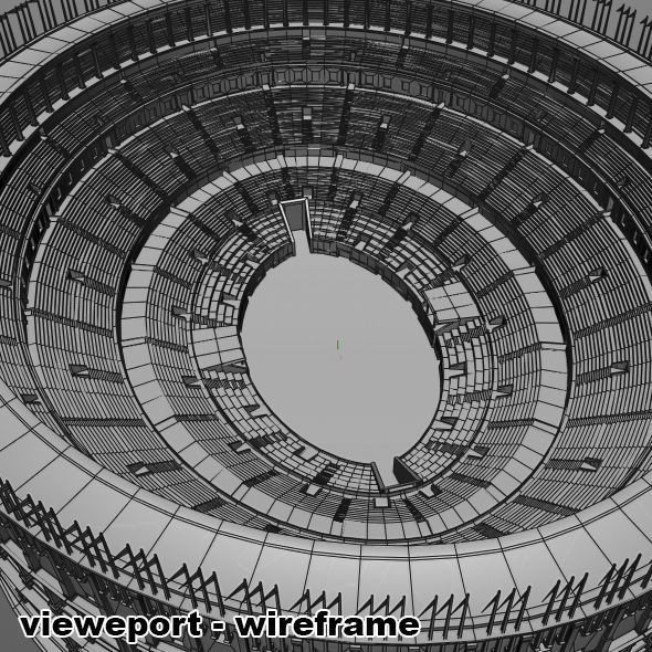 3D model Coliseum in italy VR / AR / low-poly | CGTrader