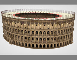 Coliseum 3D Models | CGTrader