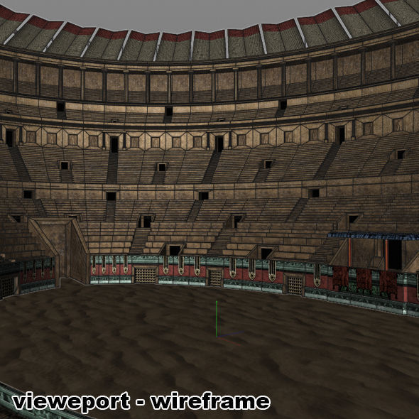 3D model Coliseum VR / AR / low-poly | CGTrader