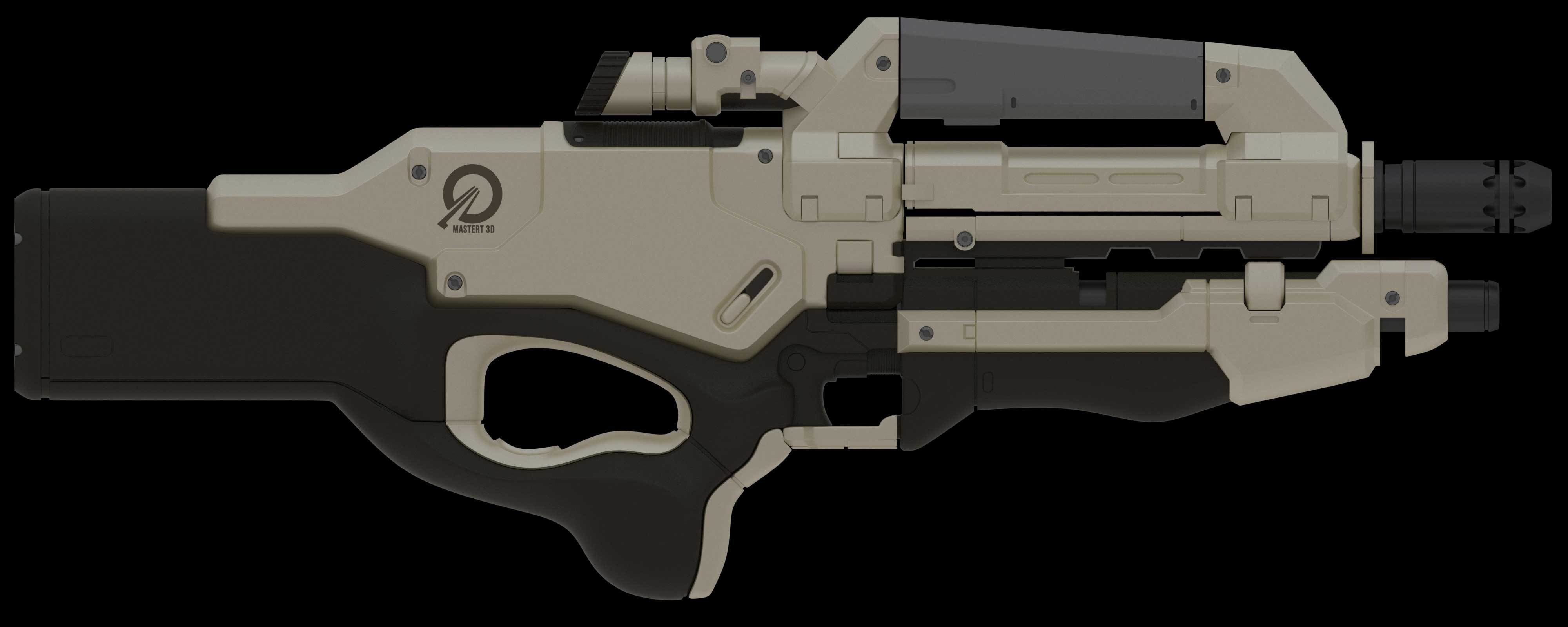 FXB M-96 Mattock 3D model | CGTrader