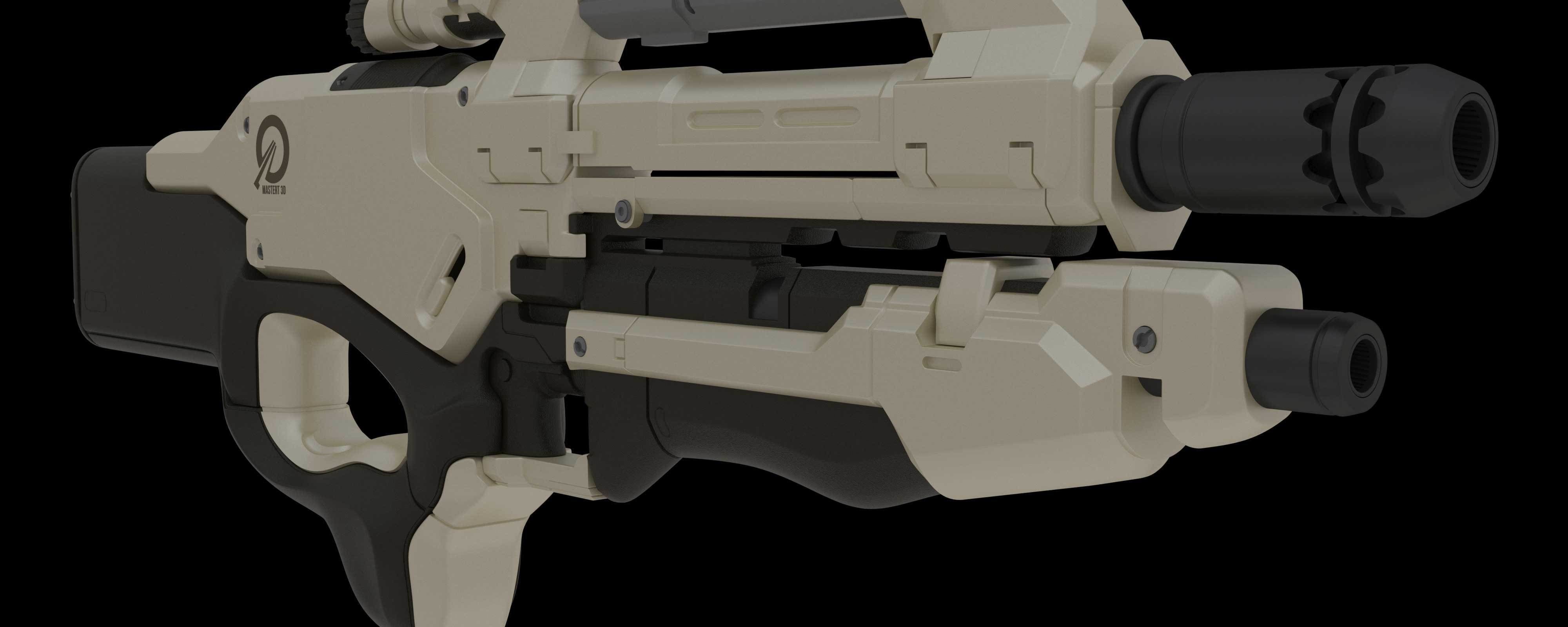 FXB M-96 Mattock 3D model | CGTrader