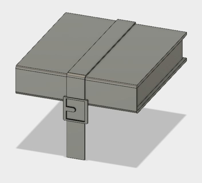 Winrar Logo box free 3D model 3D printable | CGTrader