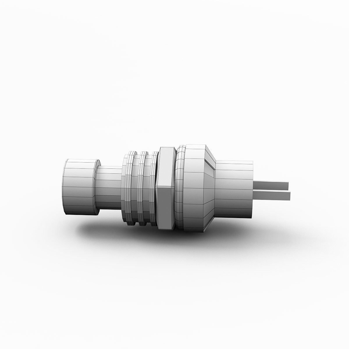 Push Button 3D model | CGTrader