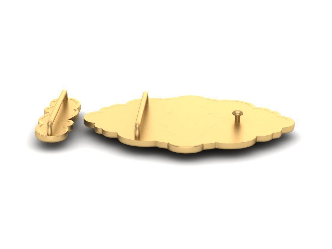 Belt buckle 3D model 3D printable | CGTrader