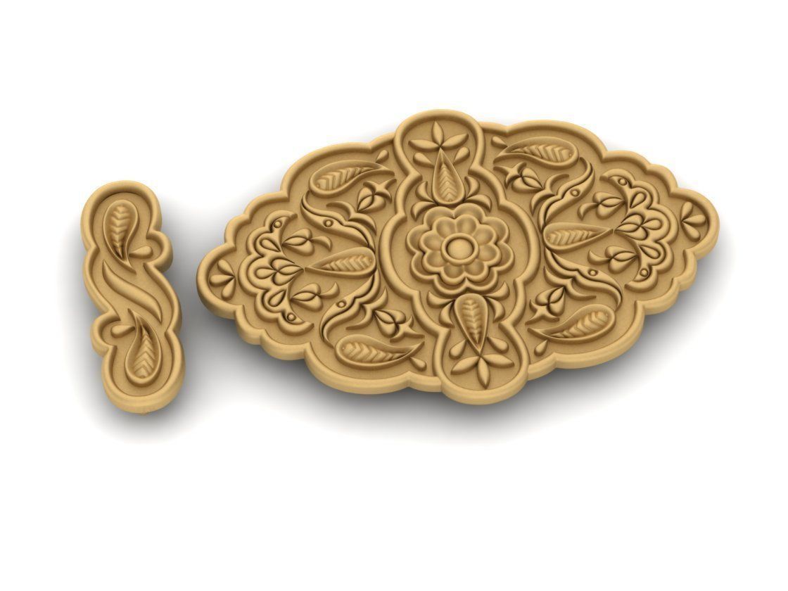 Belt buckle 3D model 3D printable | CGTrader