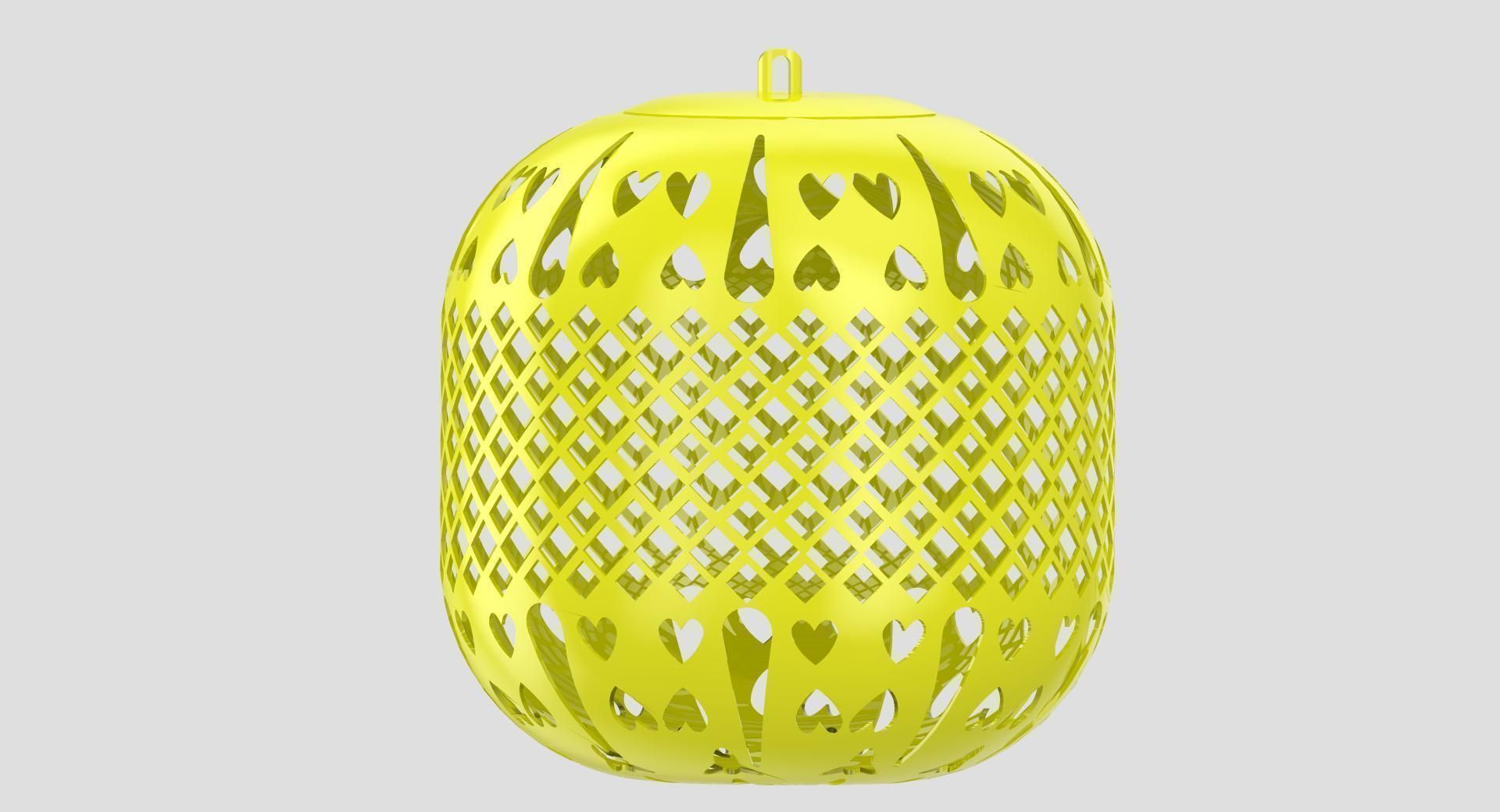 3D printable lamp shade 3D model 3D printable | CGTrader