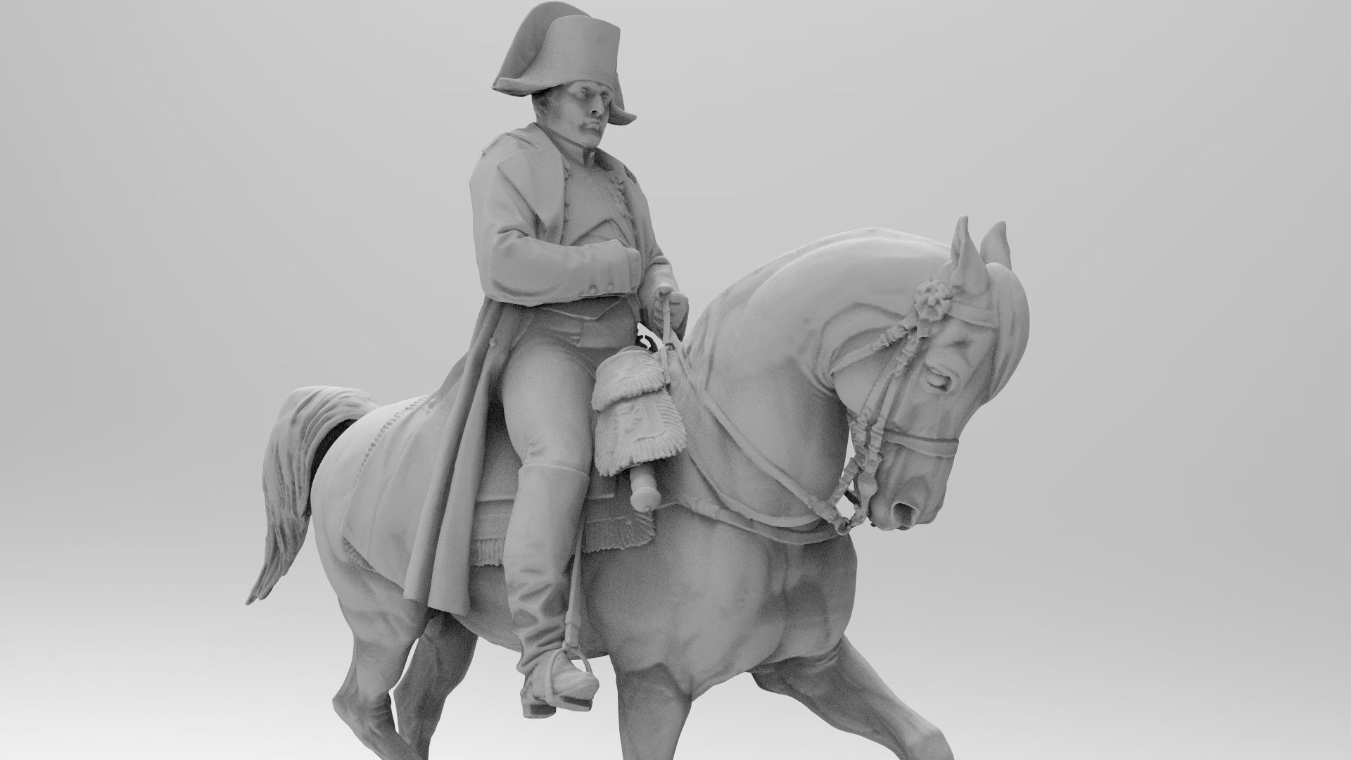 Napoleon free 3D model 3D printable | CGTrader