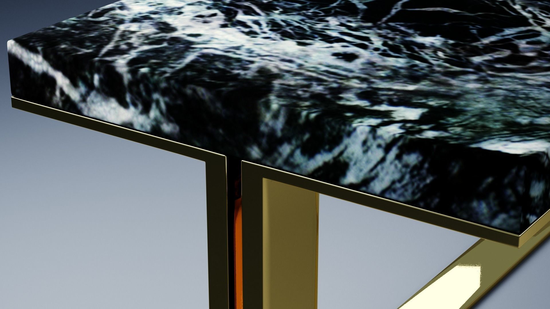 Corridor Table 3D model | CGTrader