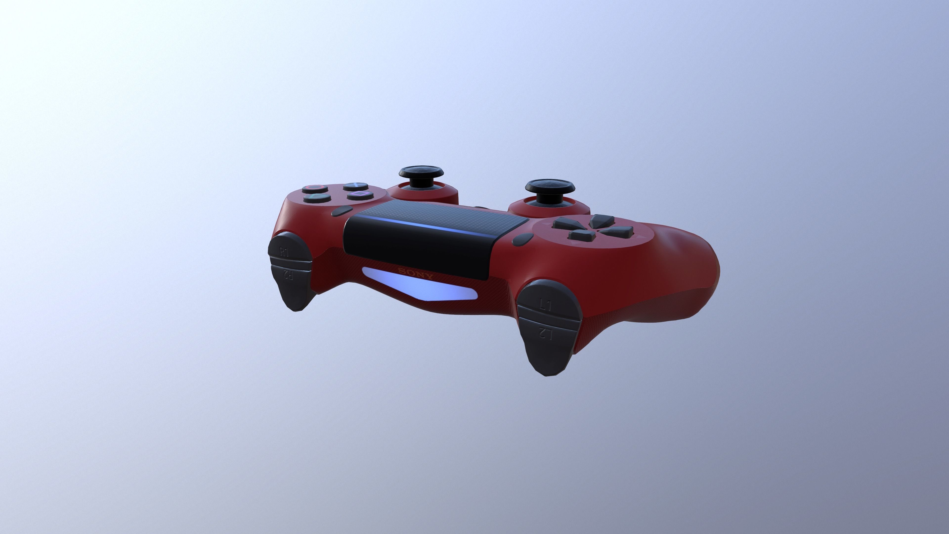 3D model Playstation 4 Controller VR / AR / low-poly | CGTrader