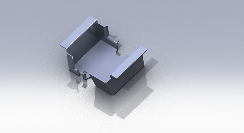 sheet metal design free 3D model | CGTrader