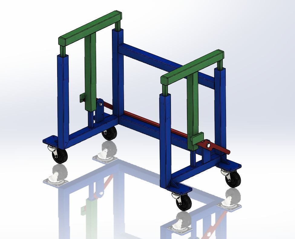 Sewing Machine Mover free 3D model | CGTrader