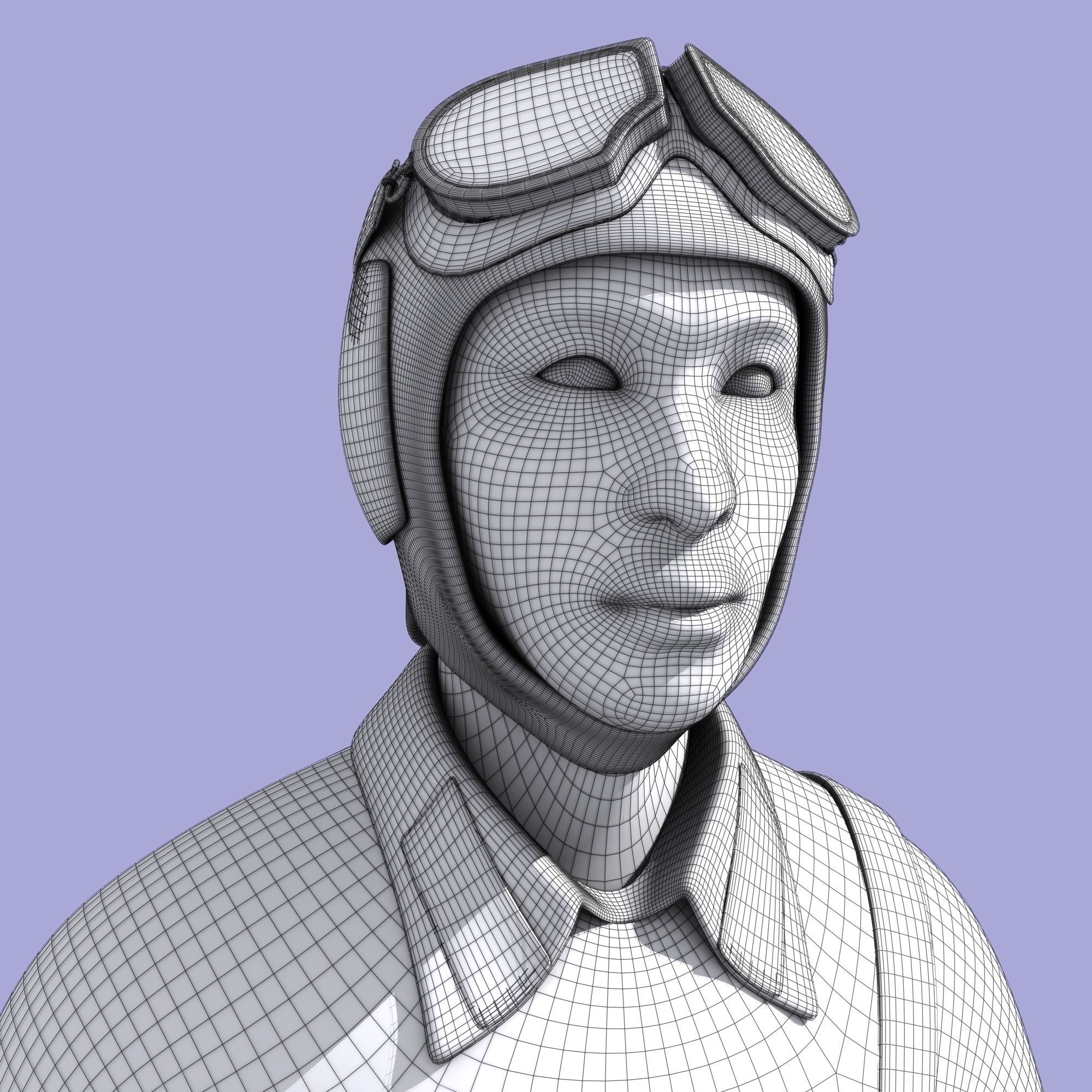 Character Set 3D model | CGTrader