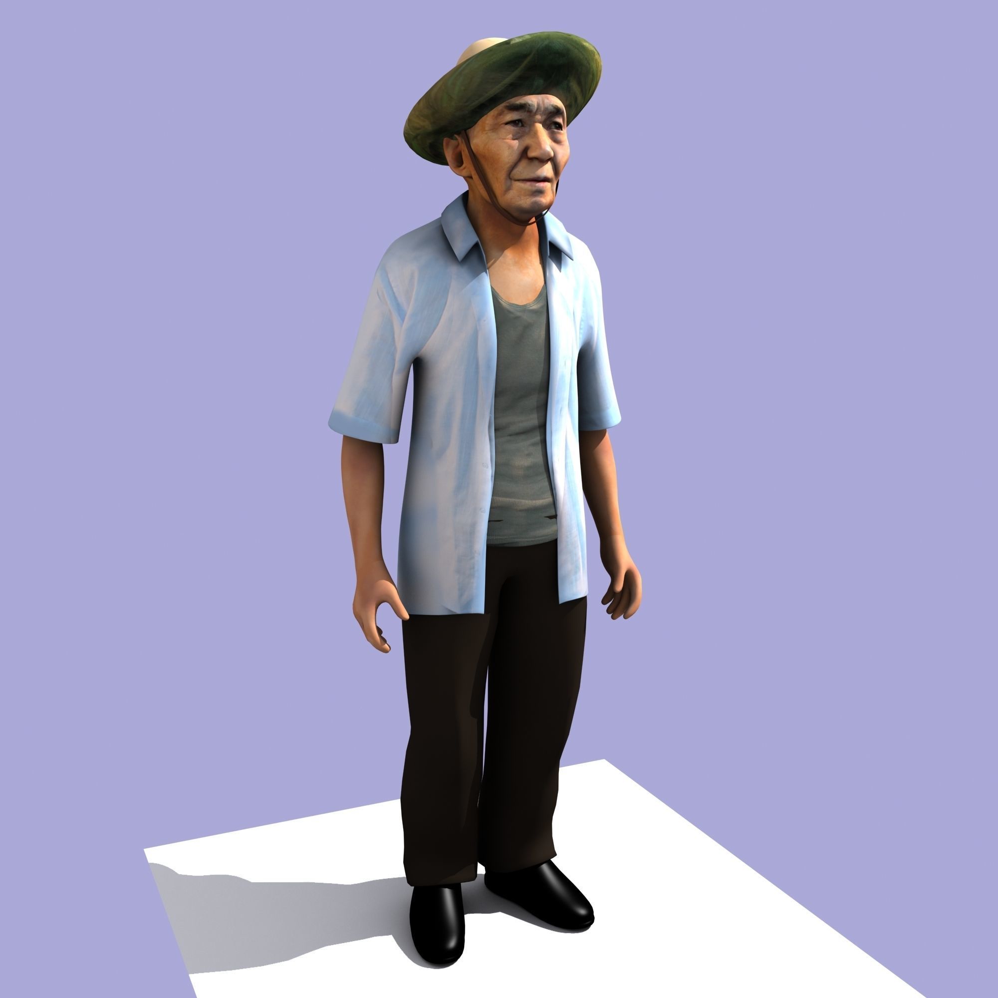 Character Set 3D model | CGTrader