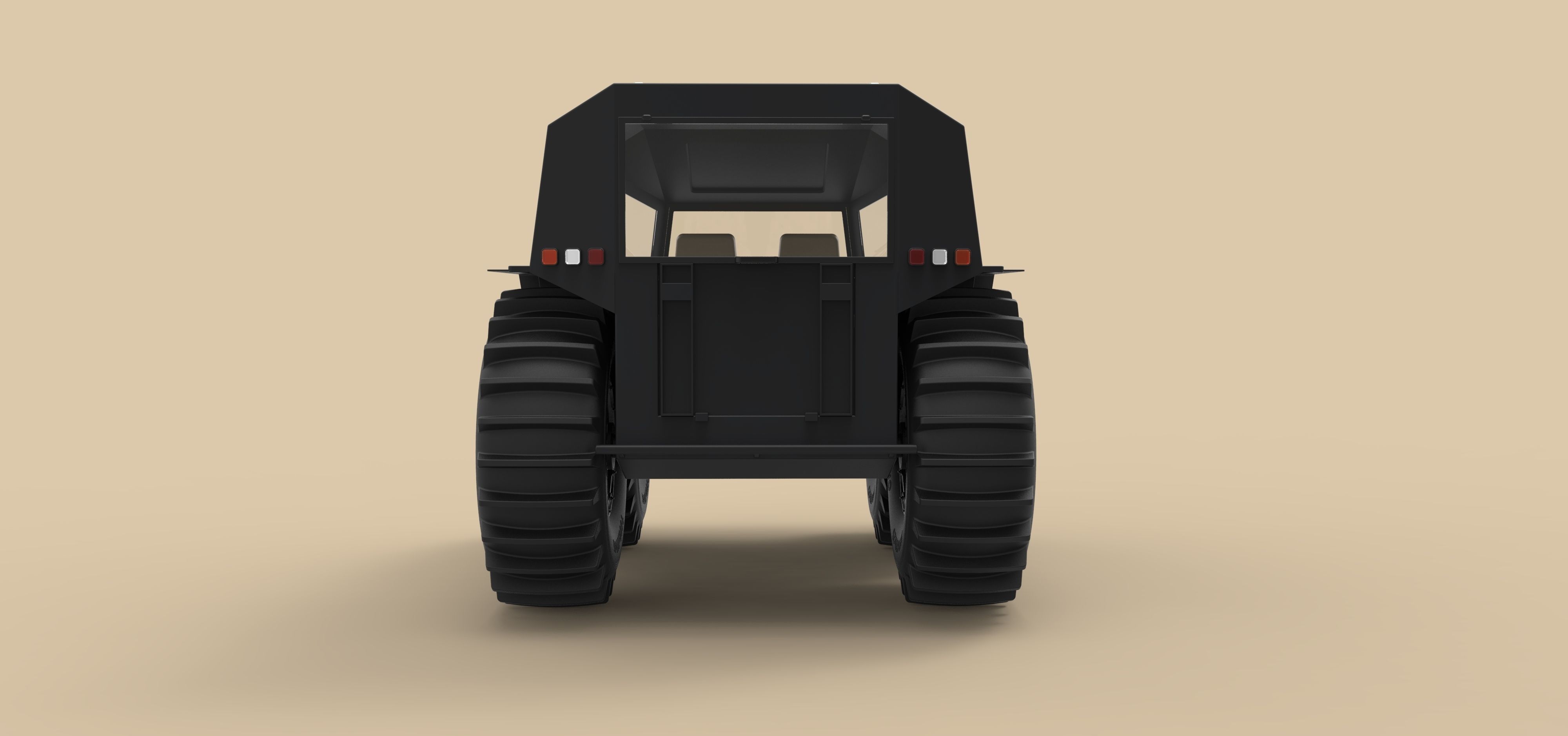 SHERP ATV 3D model | CGTrader