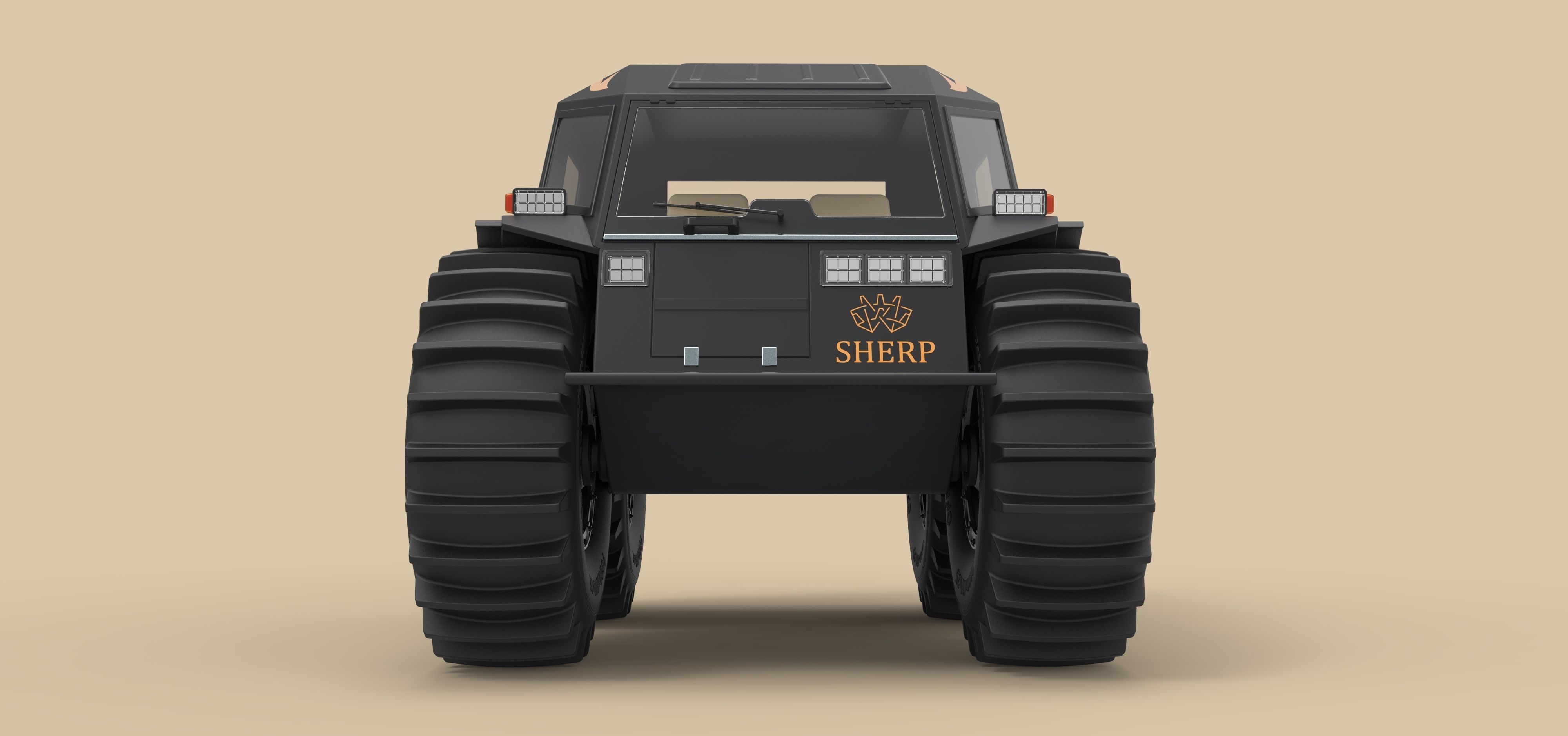 SHERP ATV 3D model | CGTrader