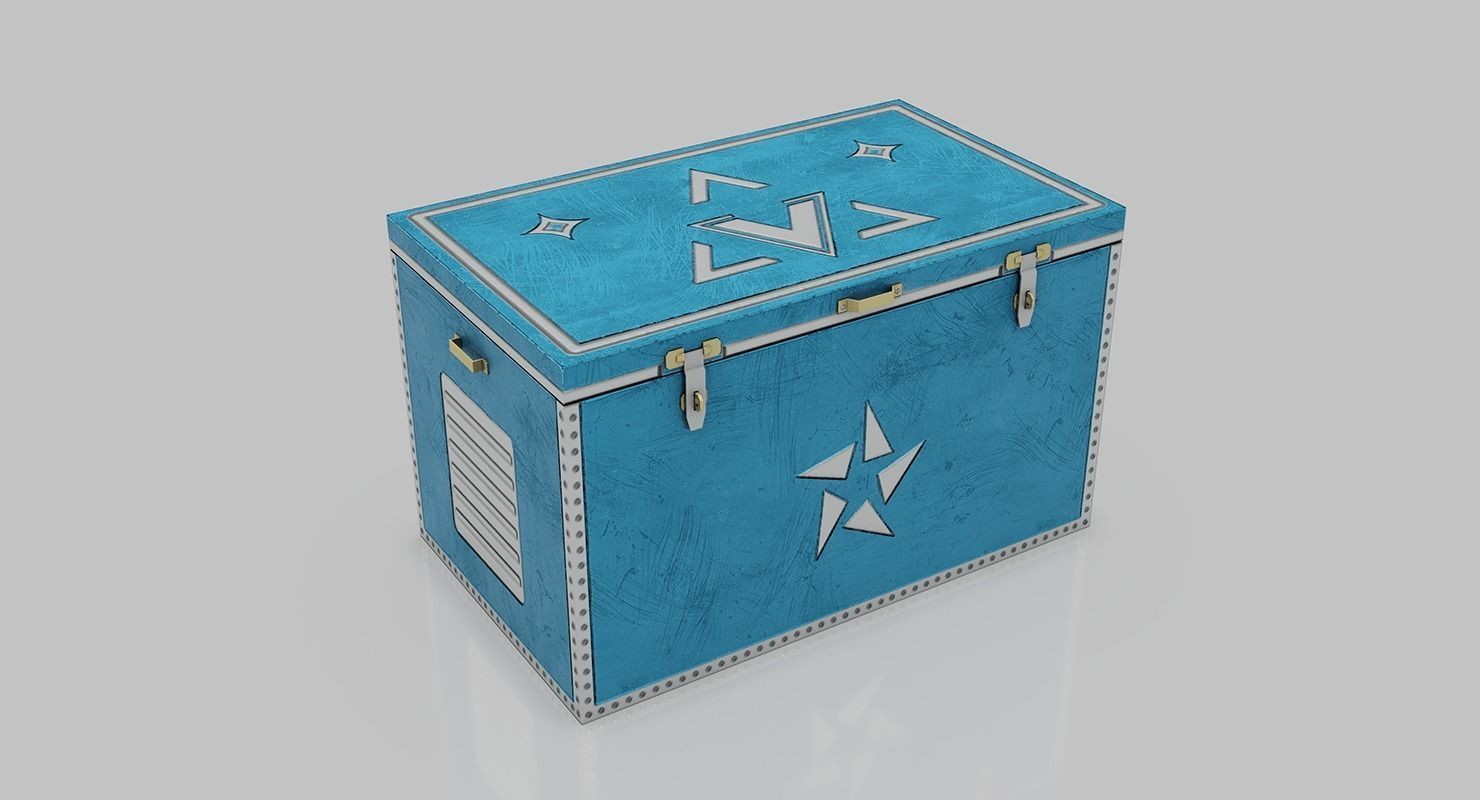 3D model Trunk VR / AR / low-poly | CGTrader