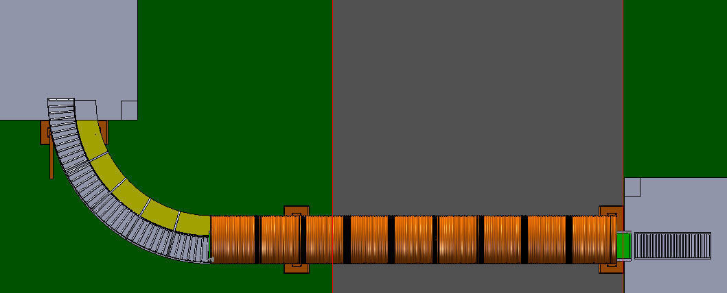 Overhead Conveyor Project free 3D model | CGTrader
