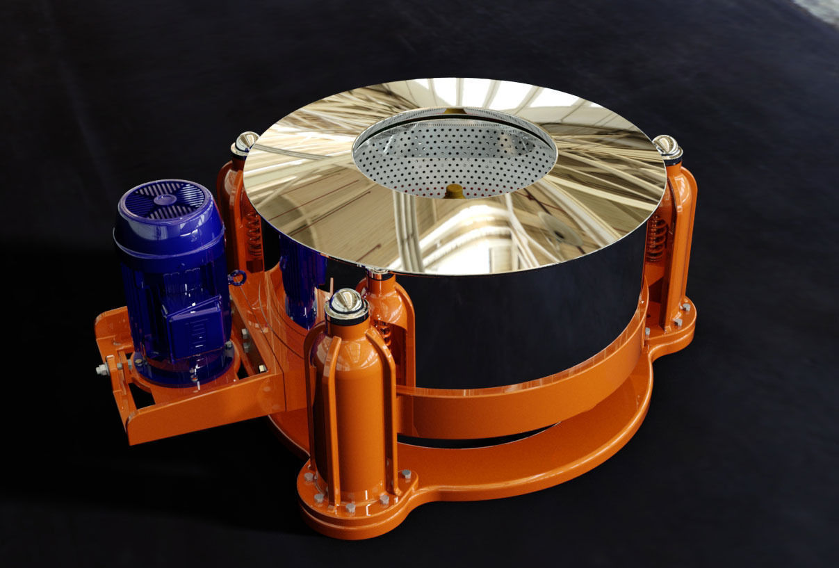 Hydro Extractor Machine for Industrial Washing free 3D model | CGTrader