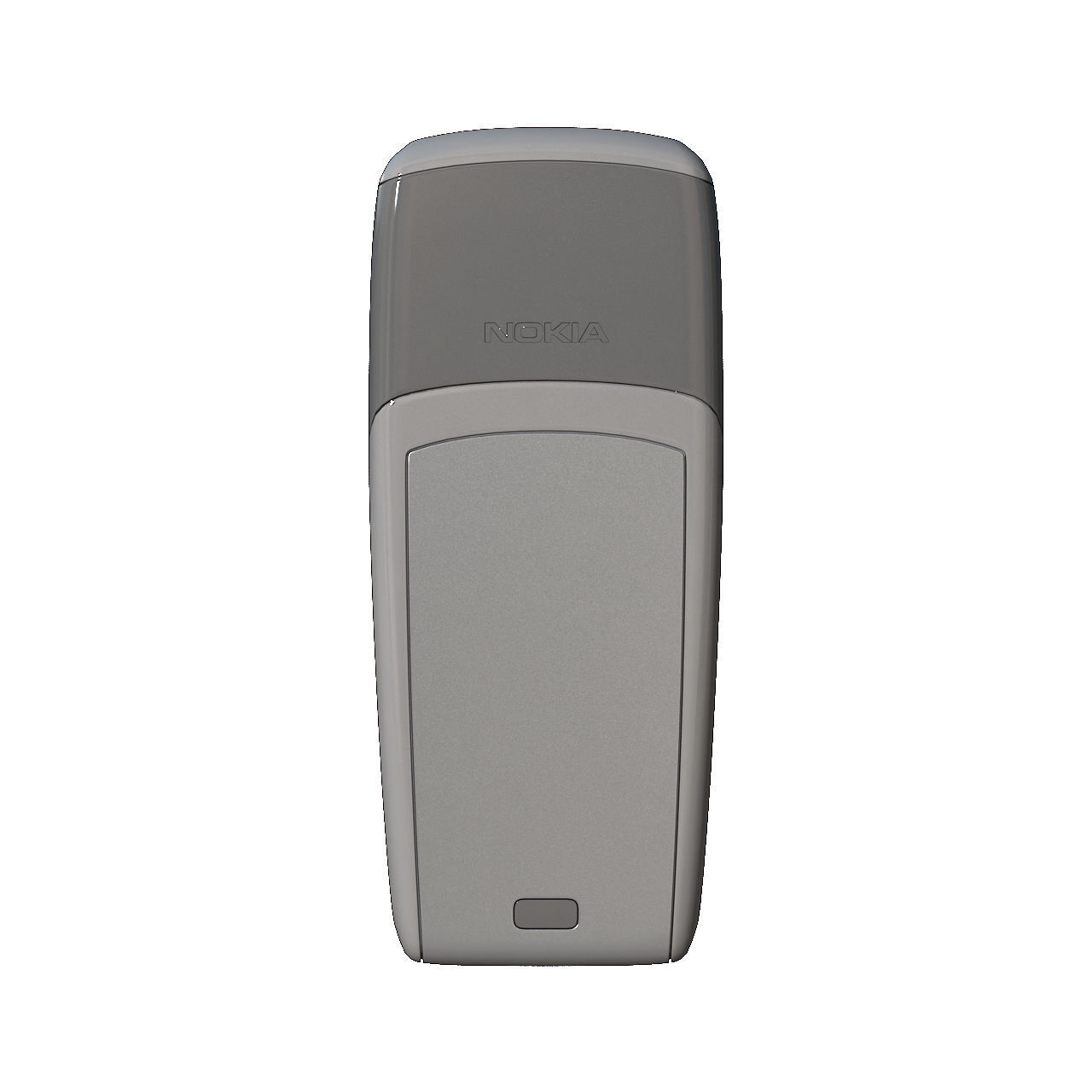 Nokia 1600 Silver 3D model | CGTrader