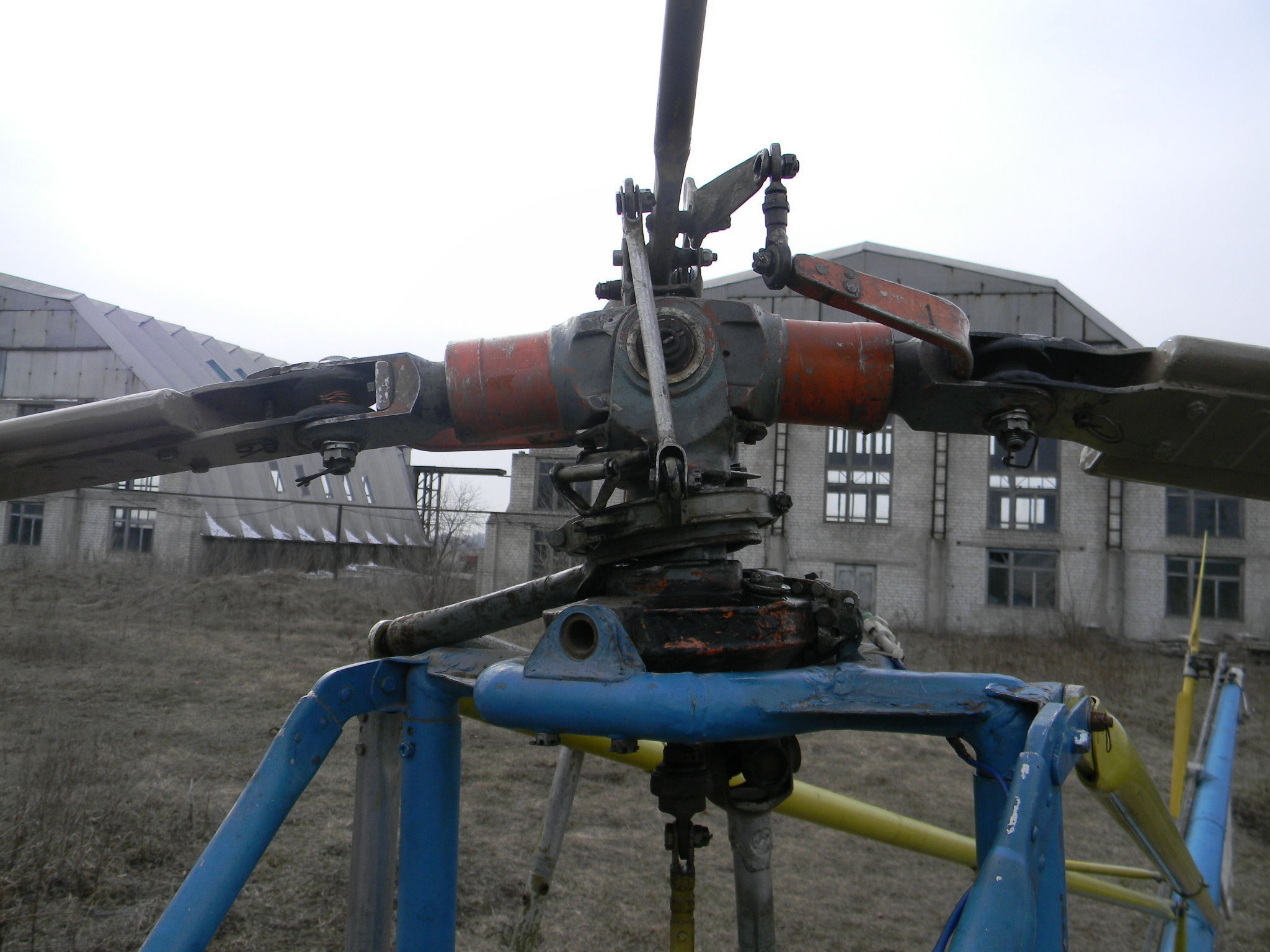 homemade helicopter free 3D Model | CGTrader.com