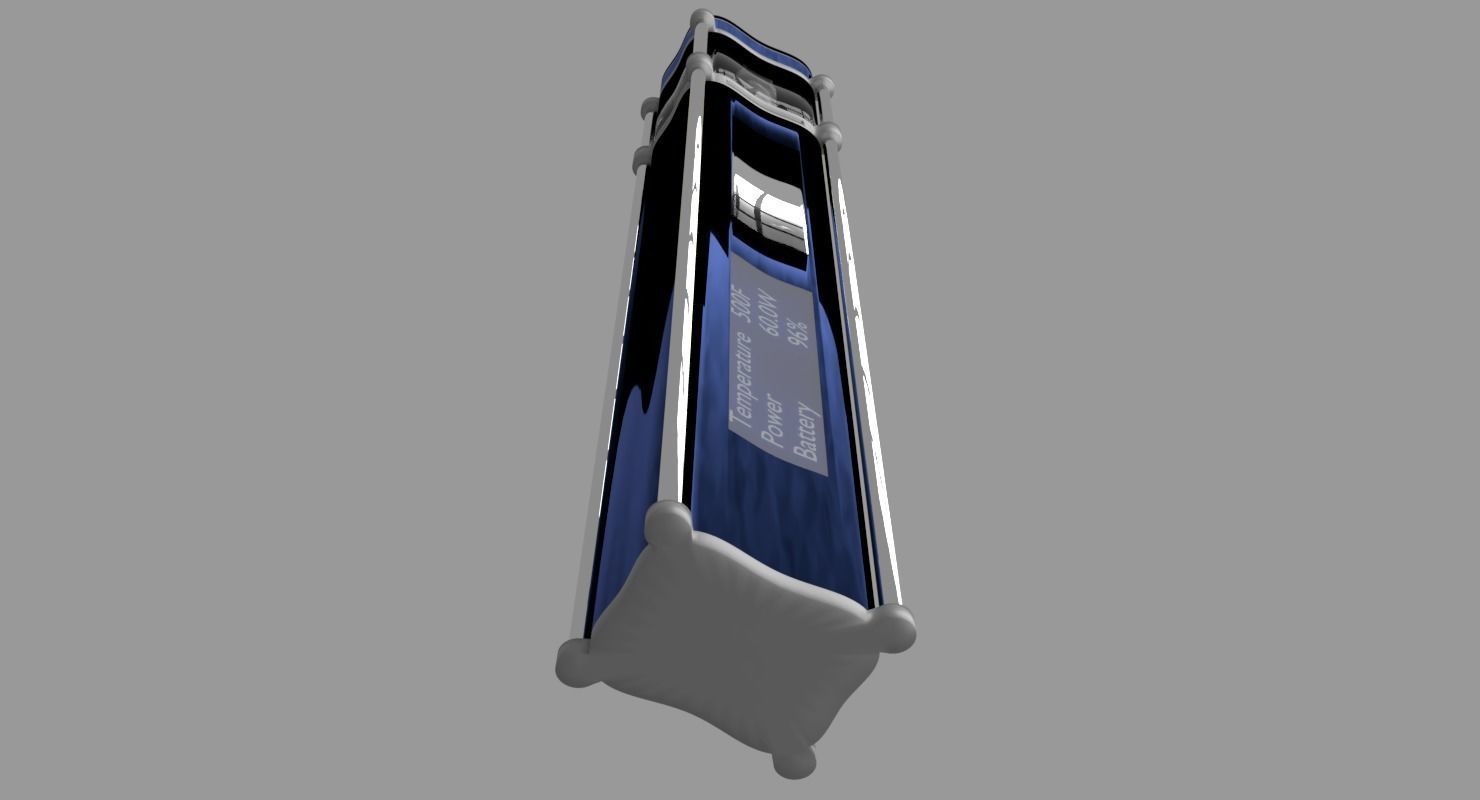 Vape manual Assembly 3D model | CGTrader