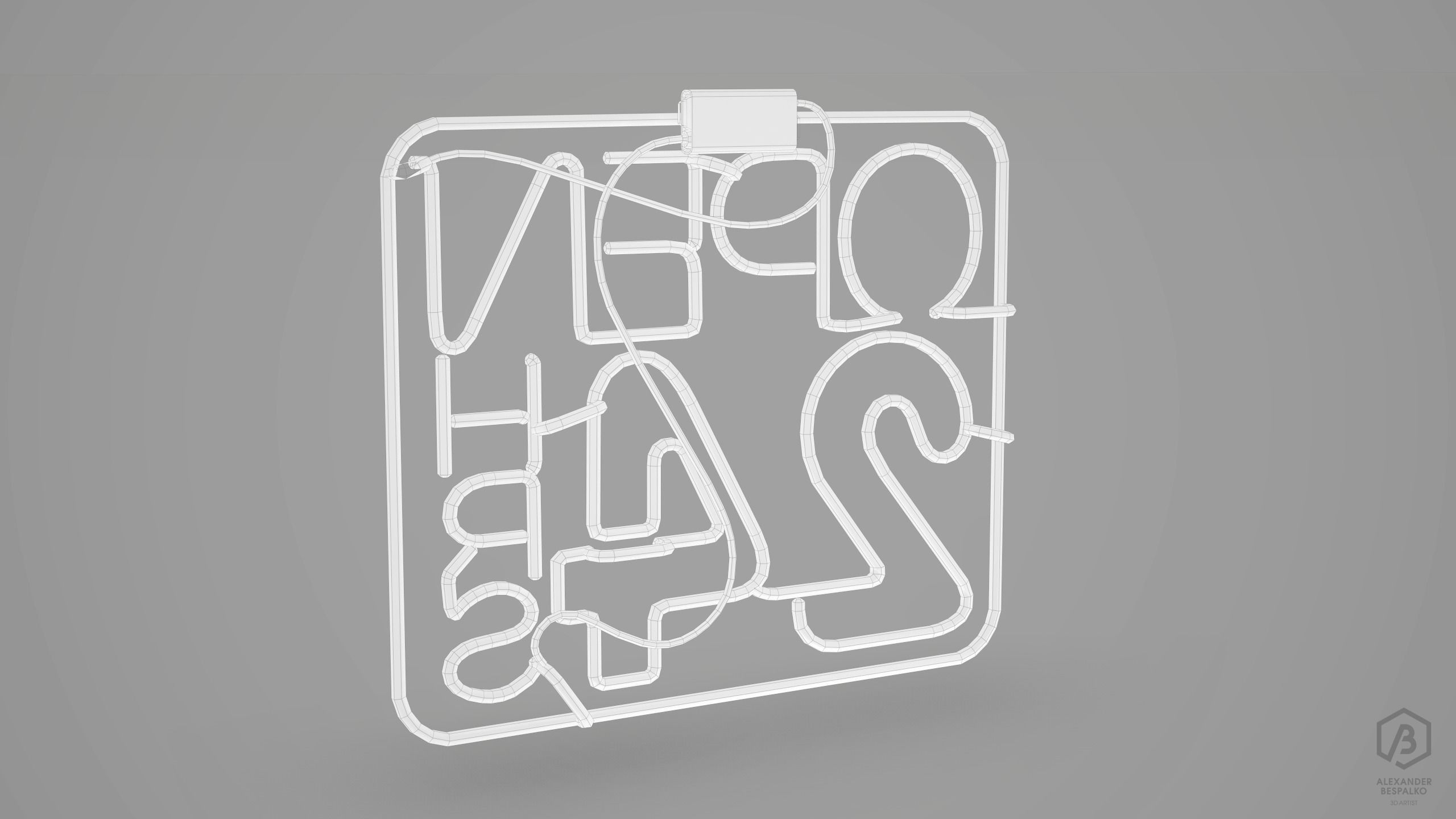 Game Ready Japanese Signs Set Sign Neon 24H free VR / AR / low-poly 3D ...