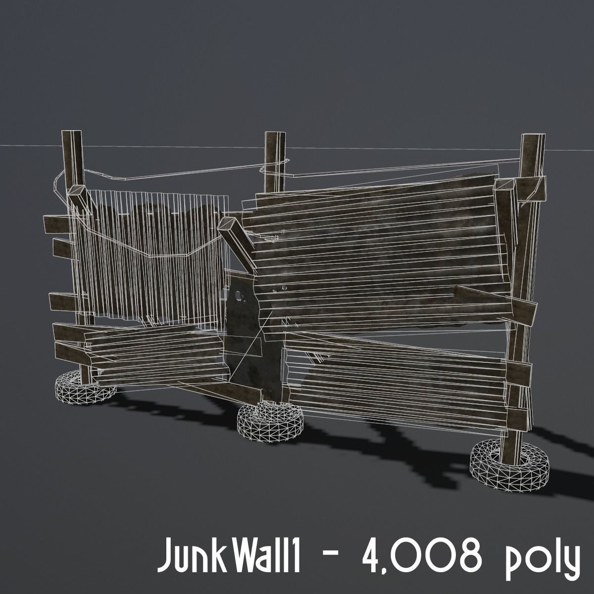 Junk Shack free VR / AR / low-poly 3D model | CGTrader