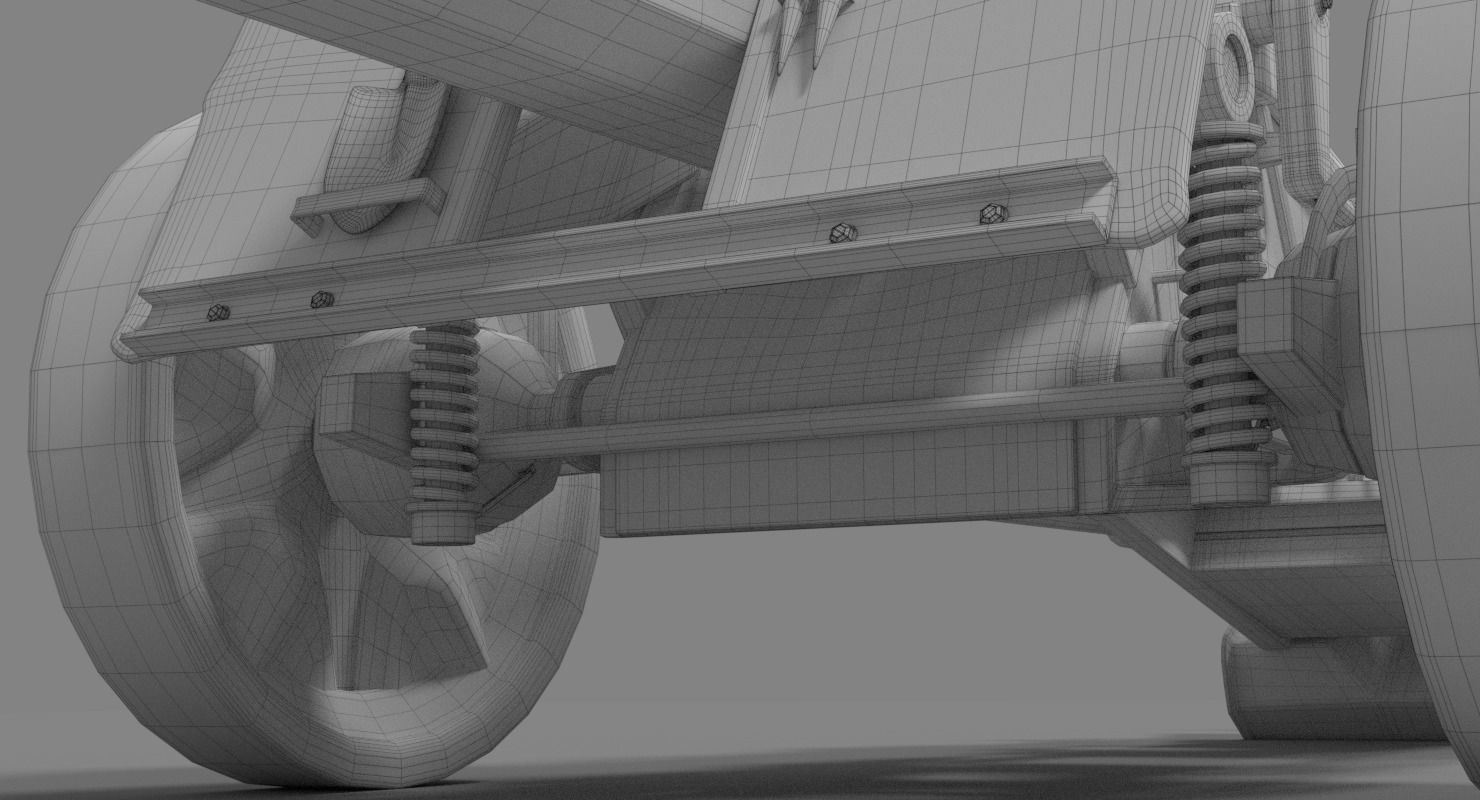 SIG 33 3D model | CGTrader