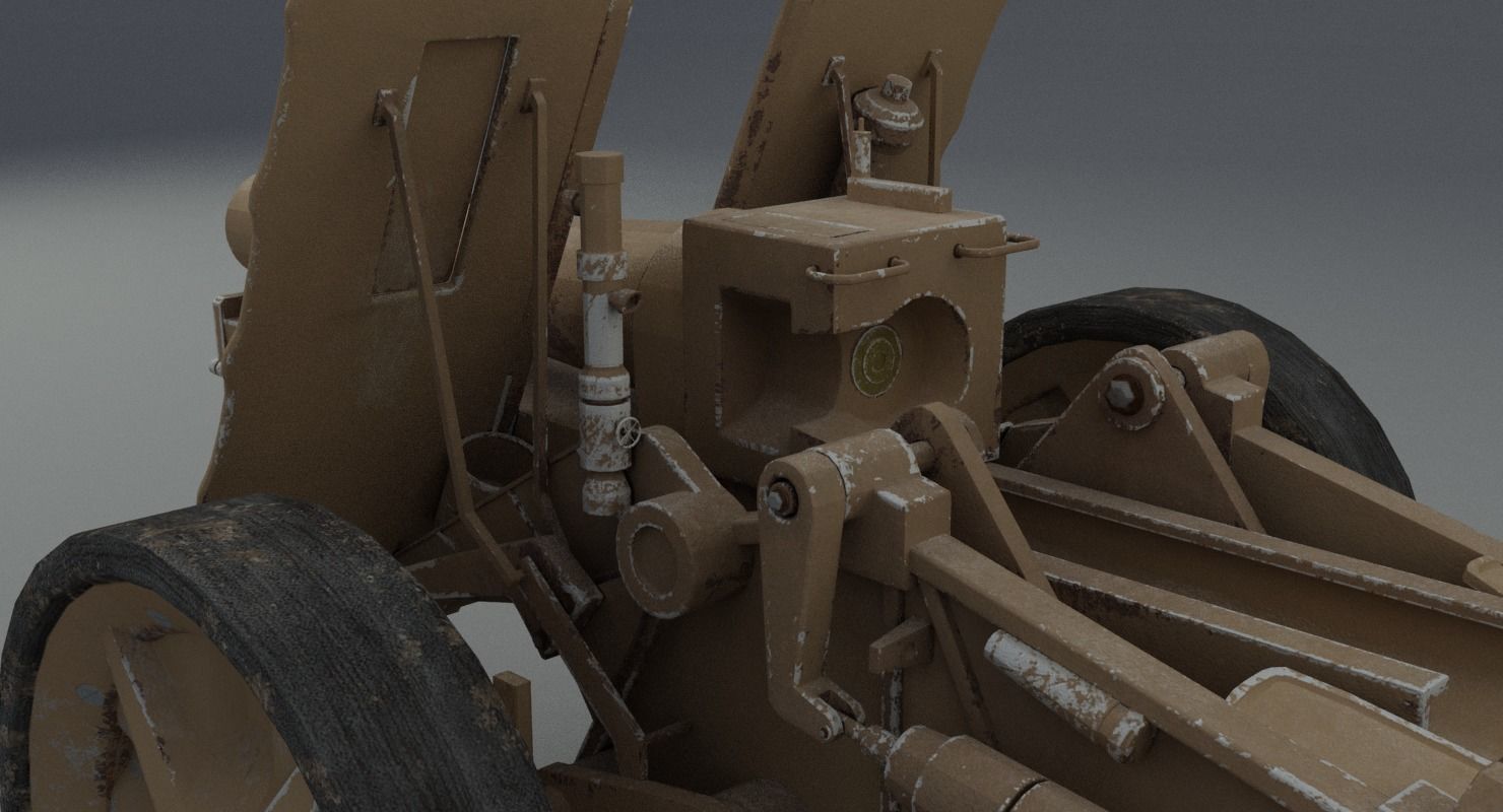 SIG 33 3D model | CGTrader