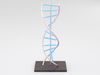 LED DNA Lamp 3D model | CGTrader