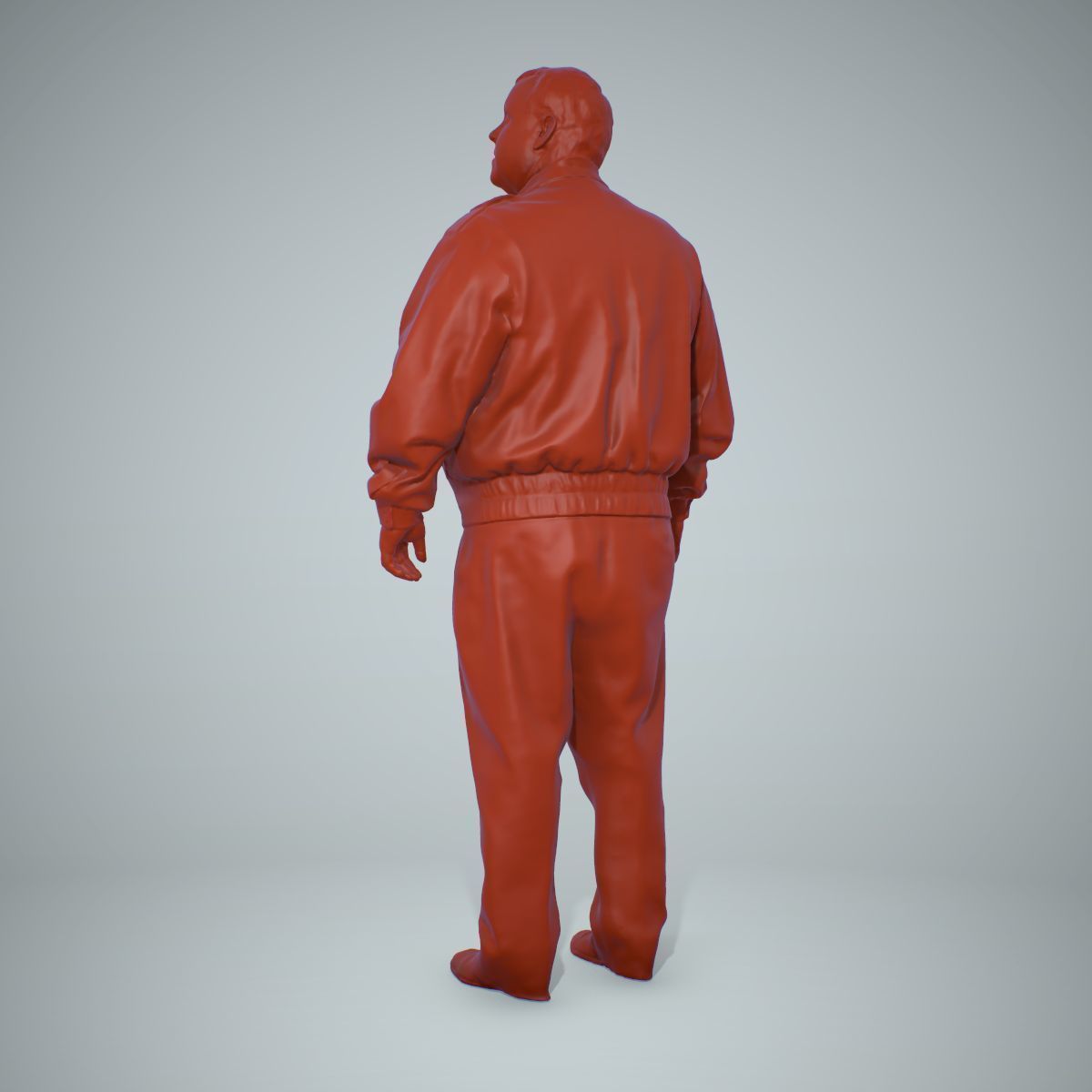 TSA Officer Man WMan0201-HD2-O02P02-S 3D model | CGTrader