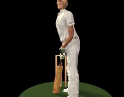 Cricket 3D Models | CGTrader