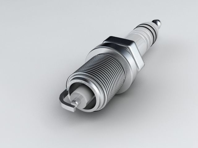 Spark Plug 3D model | CGTrader
