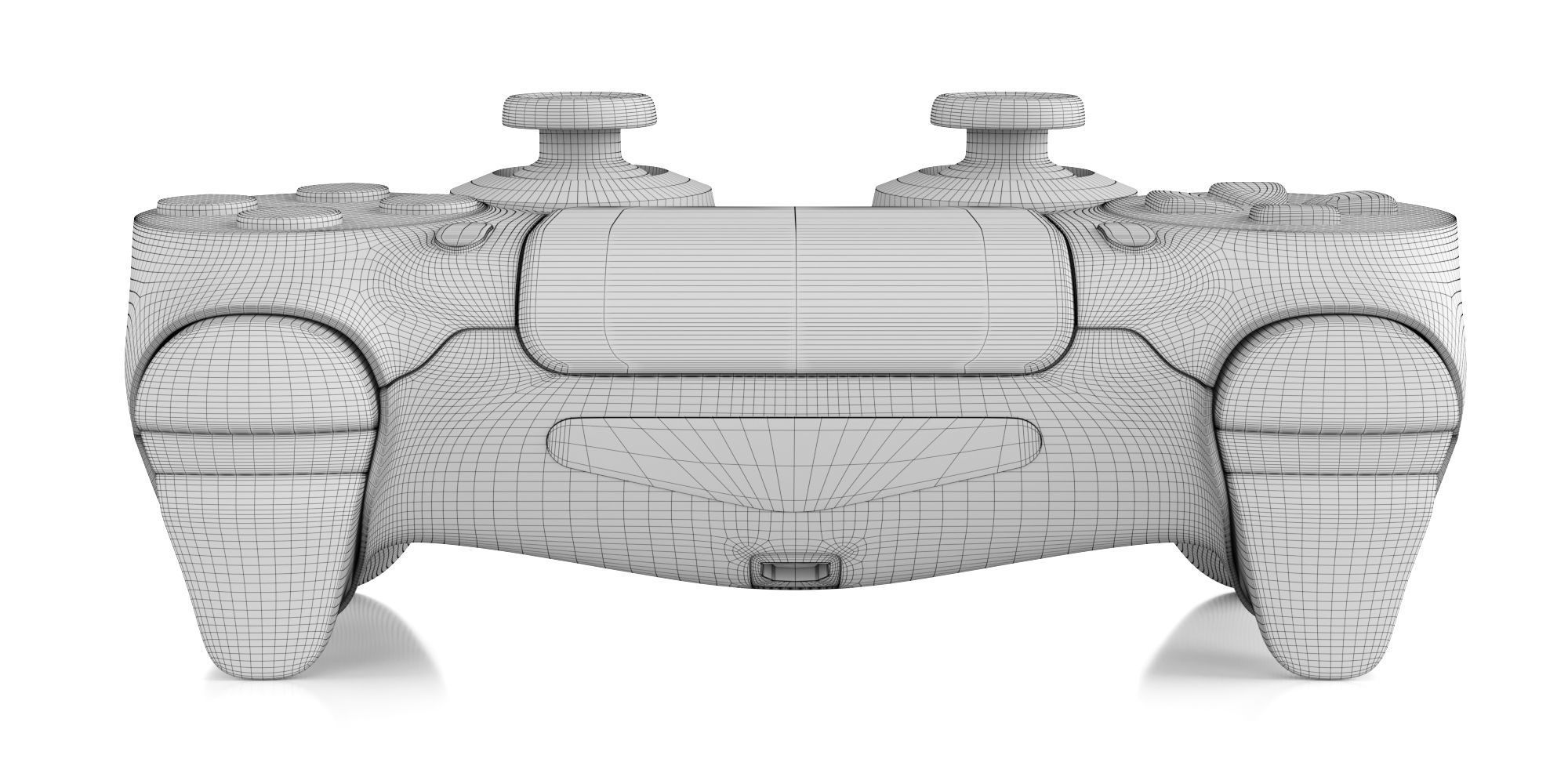 SONY DUALSHOCK 4 v2 3D model | CGTrader