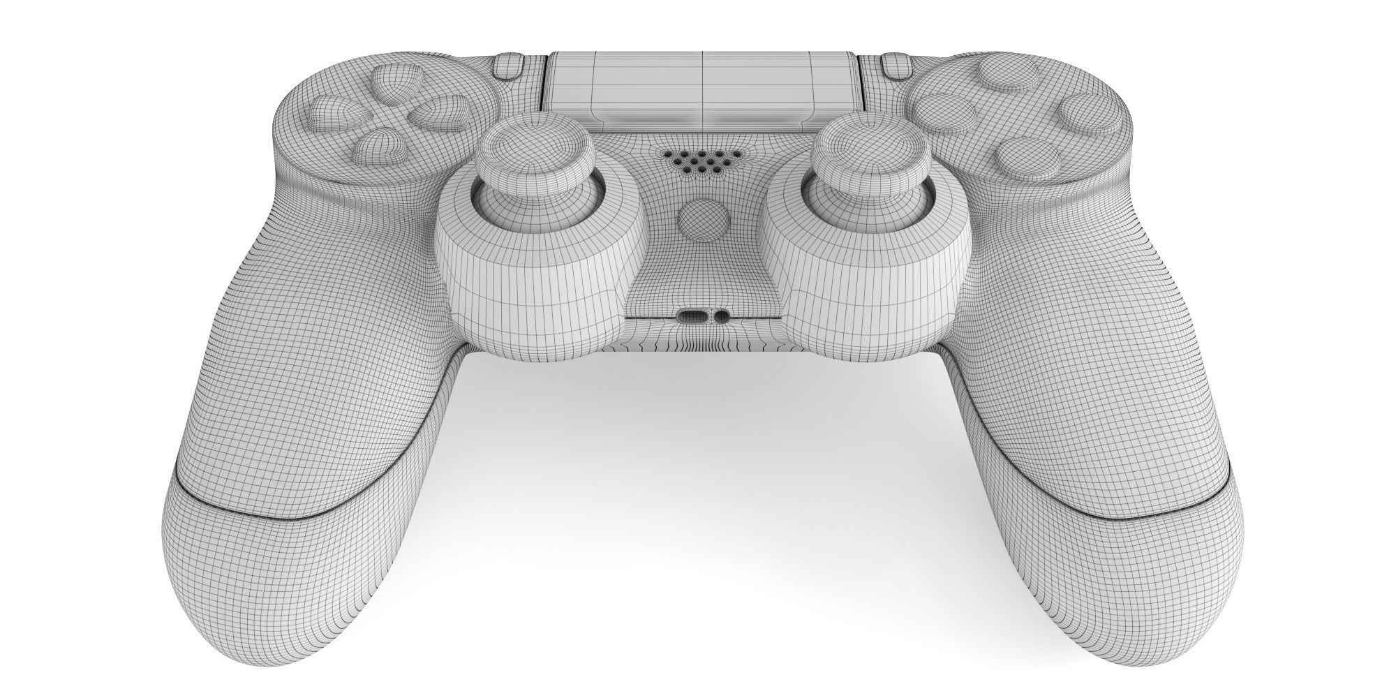 SONY DUALSHOCK 4 v2 3D model | CGTrader