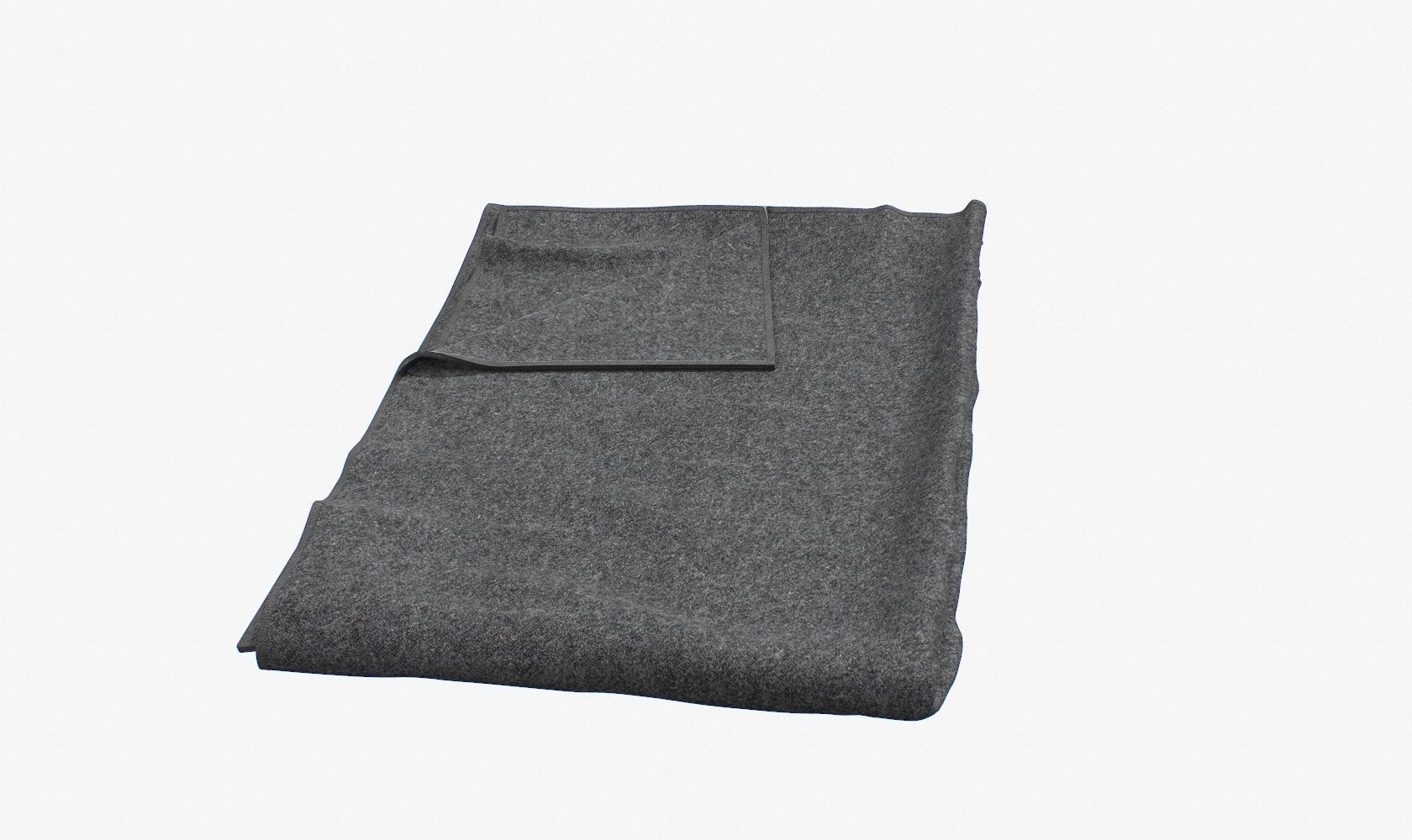 3D model Blanket V2 VR / AR / low-poly | CGTrader