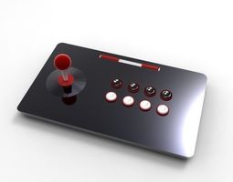 Free Joystick 3D Models | CGTrader