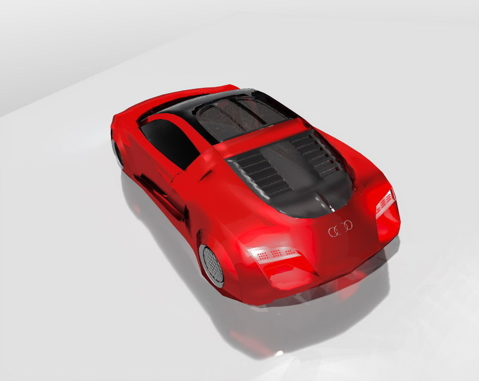audi RSQ free 3D model | CGTrader