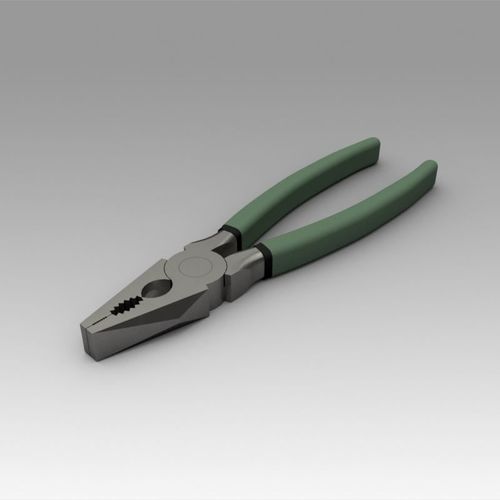 Pliers 3D model animated | CGTrader