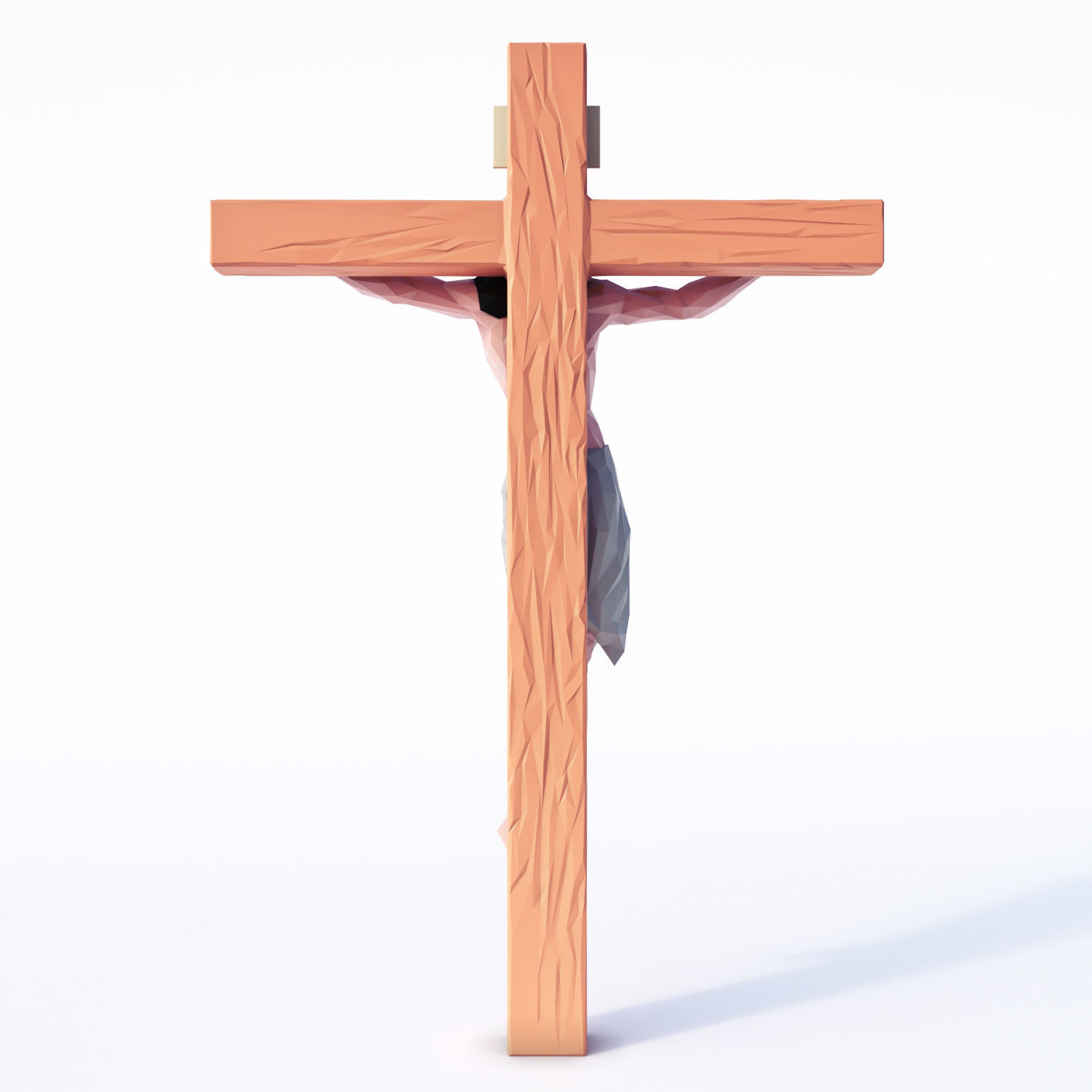 3D model Jesus Low Poly VR / AR / low-poly | CGTrader