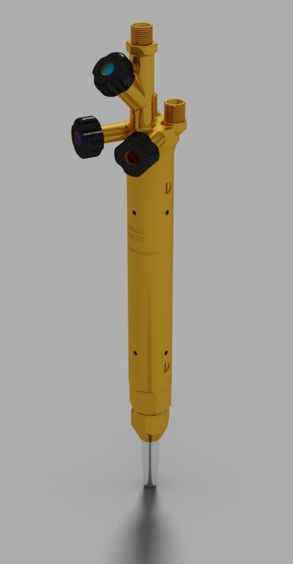 Machine Cutting Torch free 3D model | CGTrader