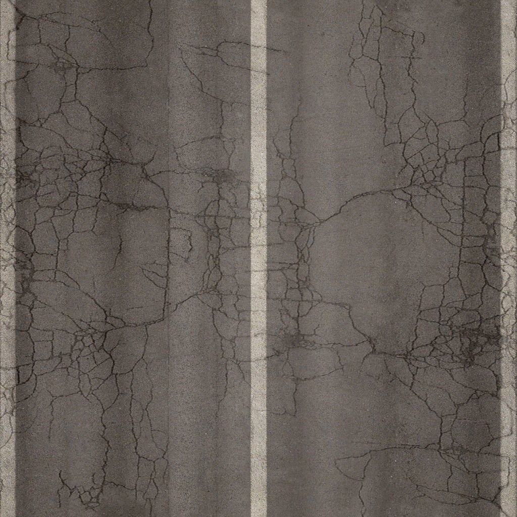 Road texture pack Texture | CGTrader