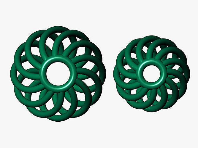 spherical beads 3D model 3D printable | CGTrader