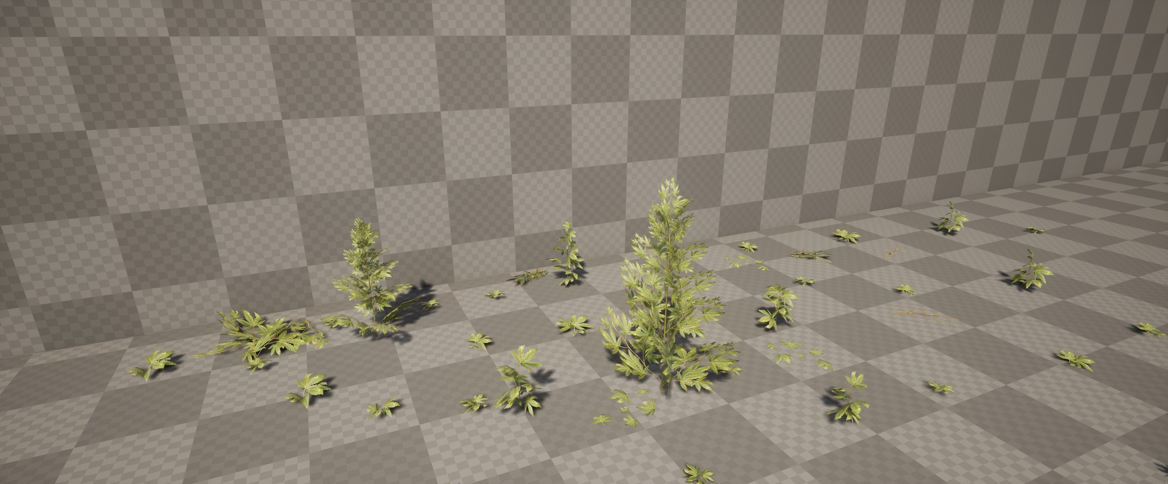 3D model Cannabis Pack Lowpoly VR / AR / low-poly | CGTrader