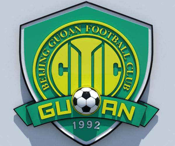 Beijing Guoan FC crest 3D model | CGTrader